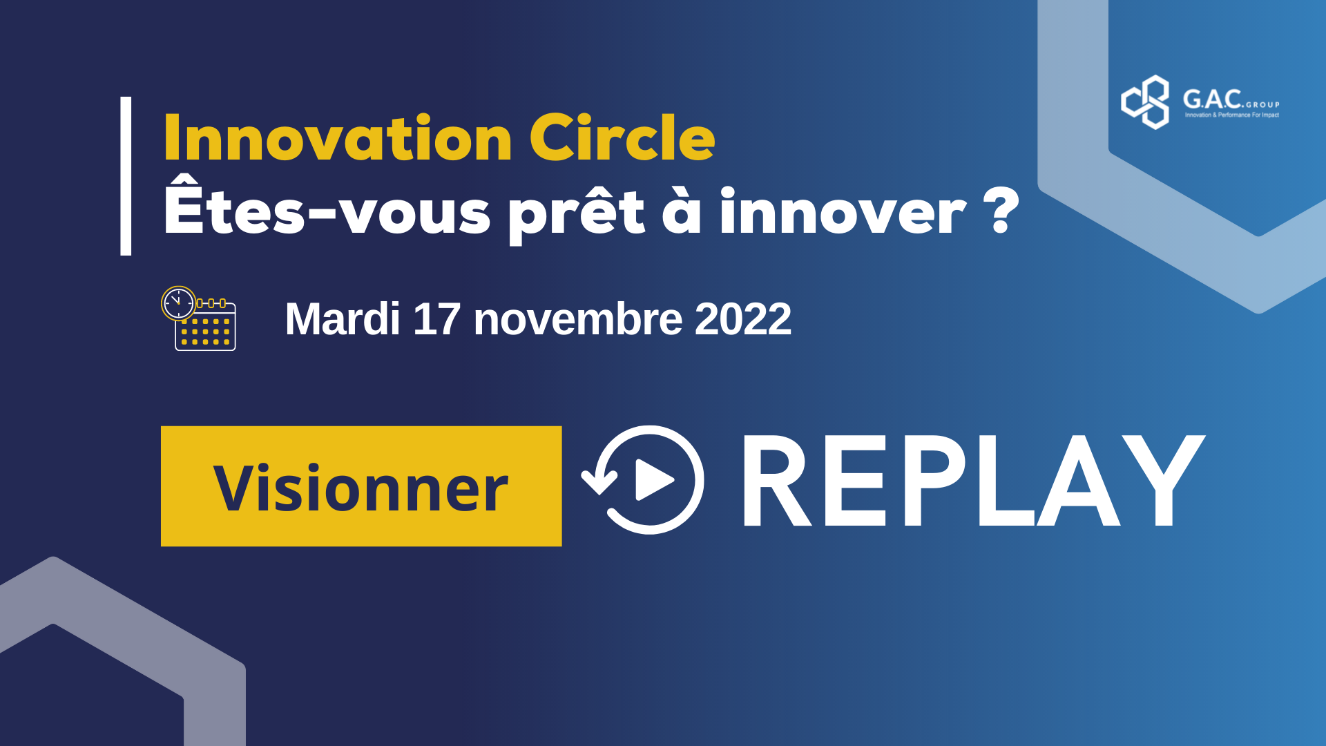 Innovation Circle : êtes-vous prêt à innover