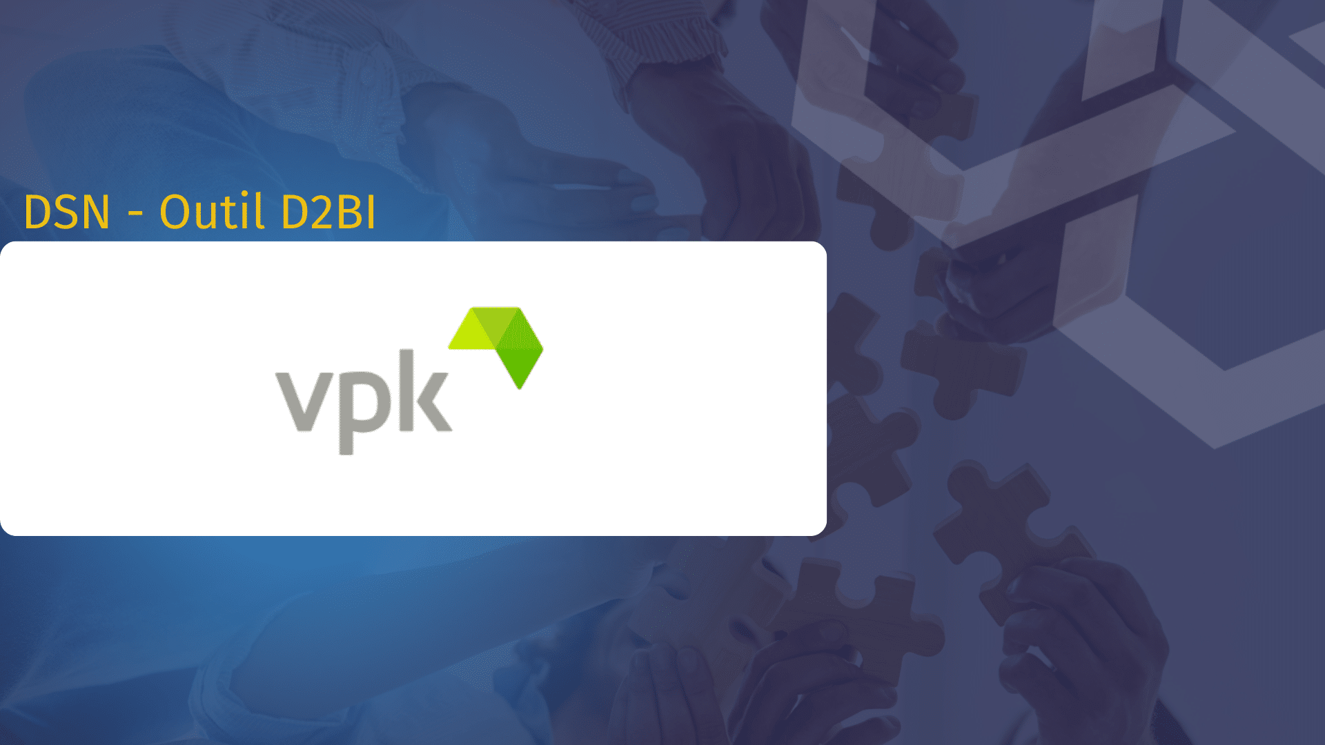 Customer case study | VPK Group: Managing HR indicators