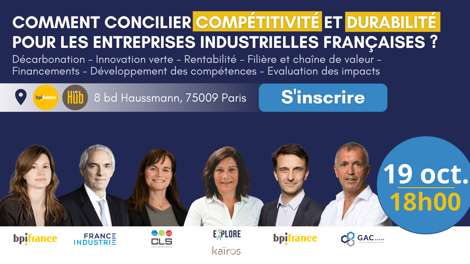 Table ronde - Comment concilier compétitivité et durabilité