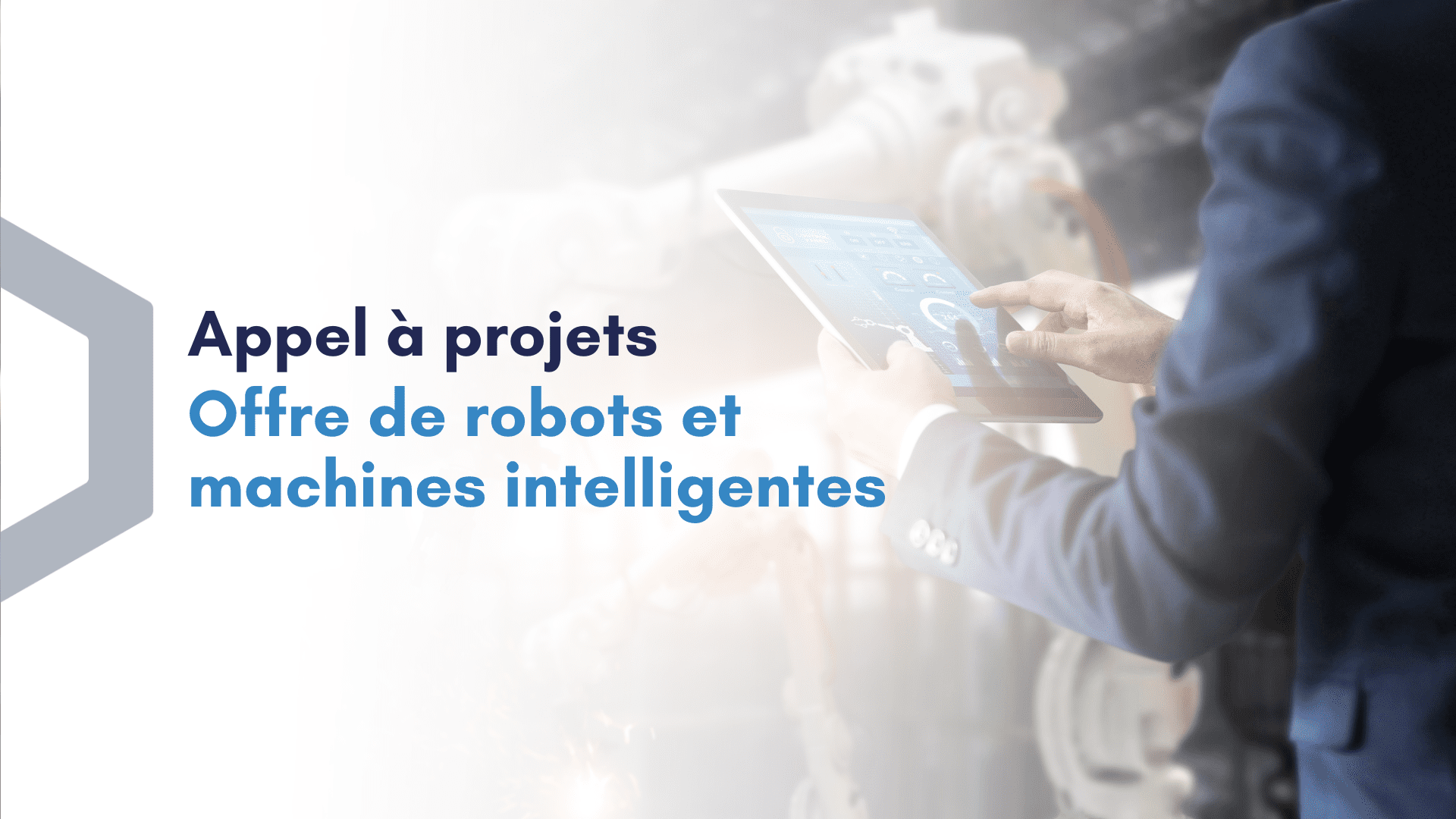 Call for projects "Supply of robots and intelligent machines".
