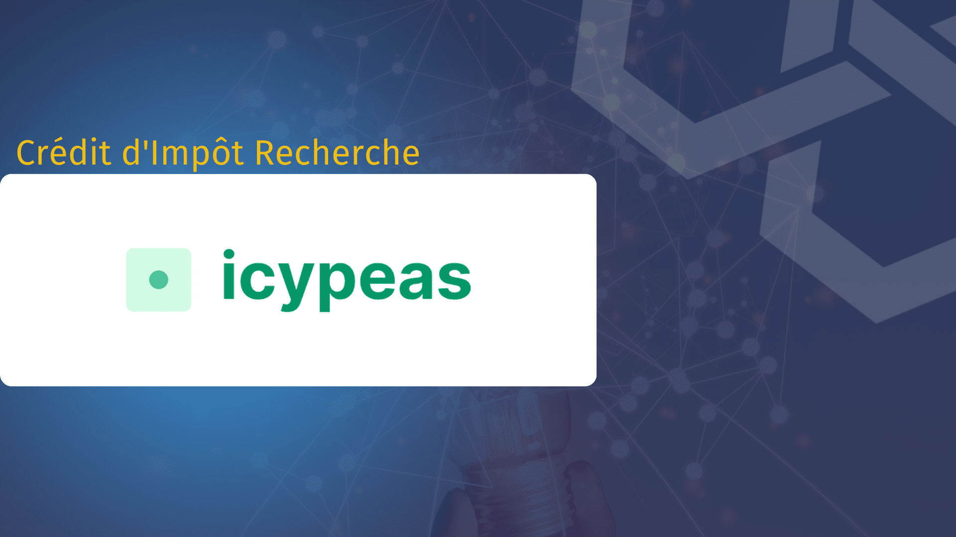 Déclarer son CIR en toute autonomie avec MyCIR - Icypeas